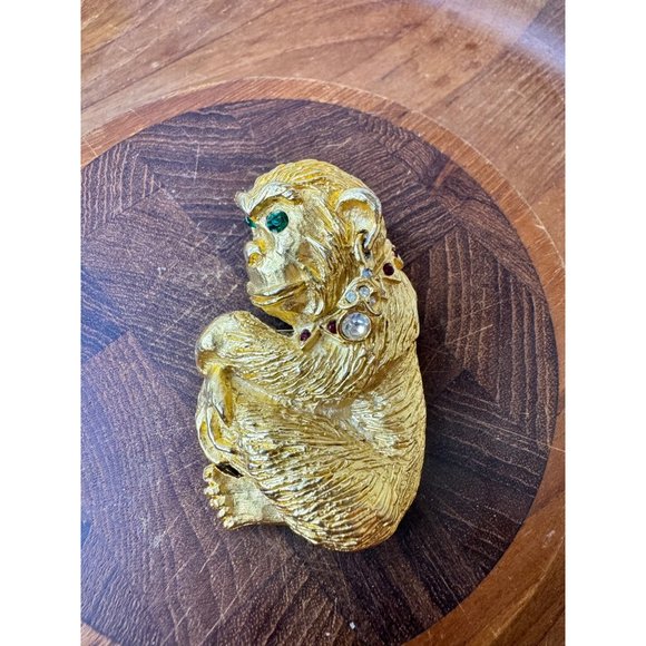 unbranded | Jewelry | Vintage Replica Huge Monkey Ape Figural Mogul ...